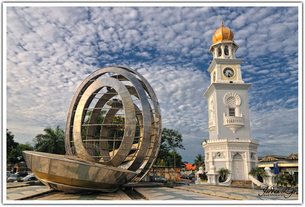 Looking Back In Time At The Clock Tower, Penang - HolidayGoGoGo