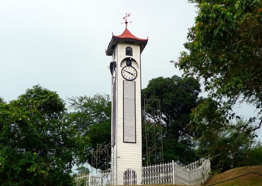Atkinson Clock Tower - Embedding Sabah’s Historical Stories - HolidayGoGoGo