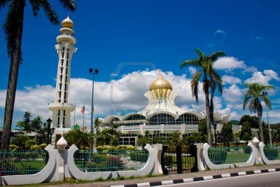 The Penang State Mosque - HolidayGoGoGo