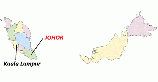 Johor Tourist Attractions, Activities and Hotels Guide - HolidayGoGoGo