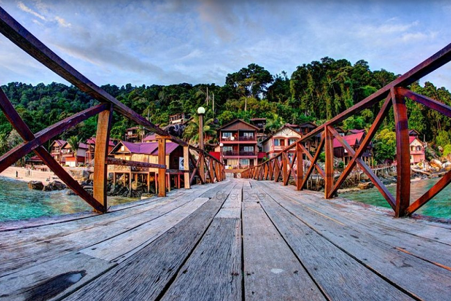 Panuba Inn Resort, Pulau Tioman - HolidayGoGoGo