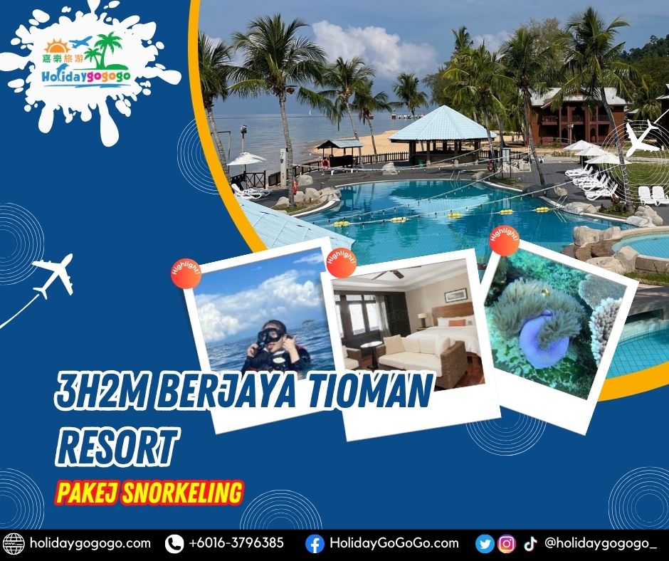 (2024) 30 Top Pakej Percutian Menarik Pulau Tioman - HolidayGoGoGo