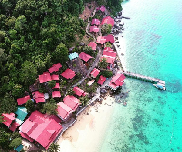 (2020 Promo) 3h2m Tioman Panuba Inn Resort Pakej Snorkeling - HolidayGoGoGo
