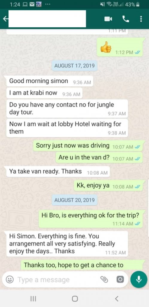 Customer Review Holidaygogogo