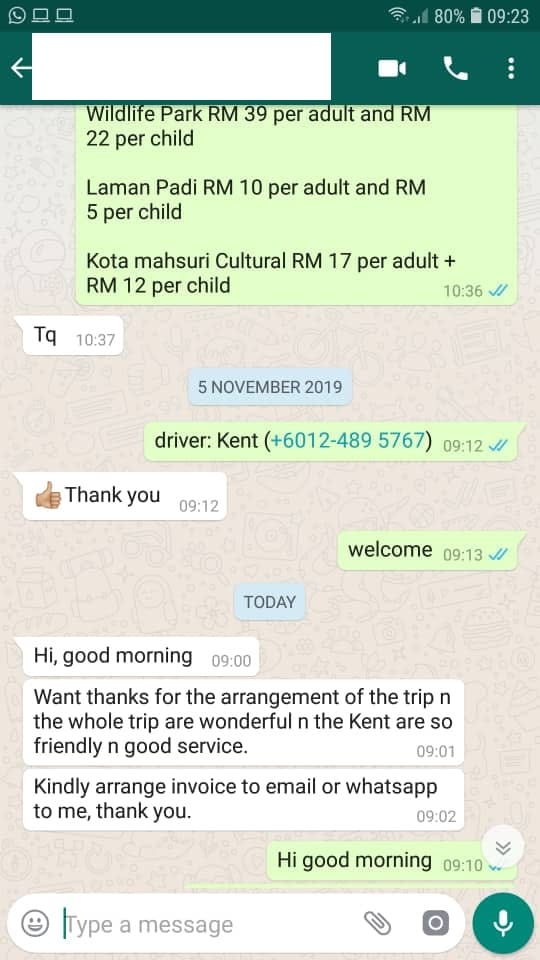 Customer Review Holidaygogogo