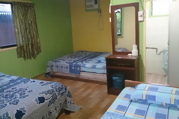 Bayu Tioman Chalet, Pulau Tioman - HolidayGoGoGo