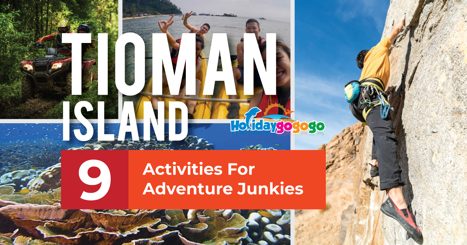 9 Activities For Adventure Junkies at Tioman Island - HolidayGoGoGo