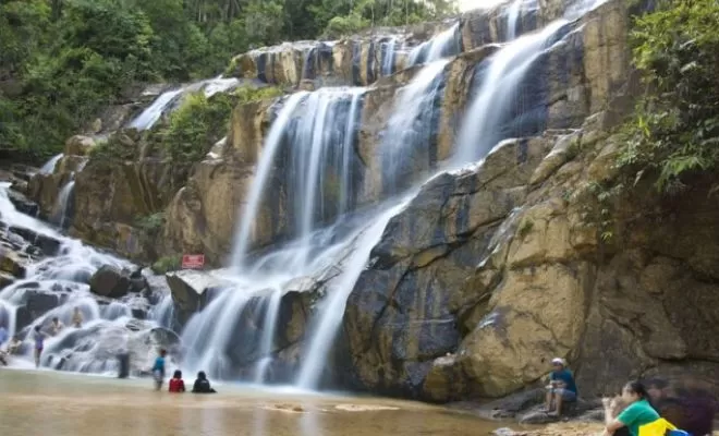 Pandan Waterfalls - Ultimate Waterfall Paradise - HolidayGoGoGo