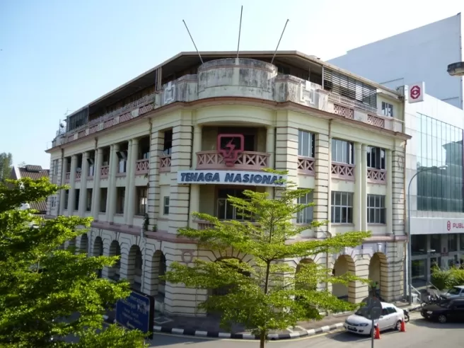 Perak Hydro Building, Perak - HolidayGoGoGo