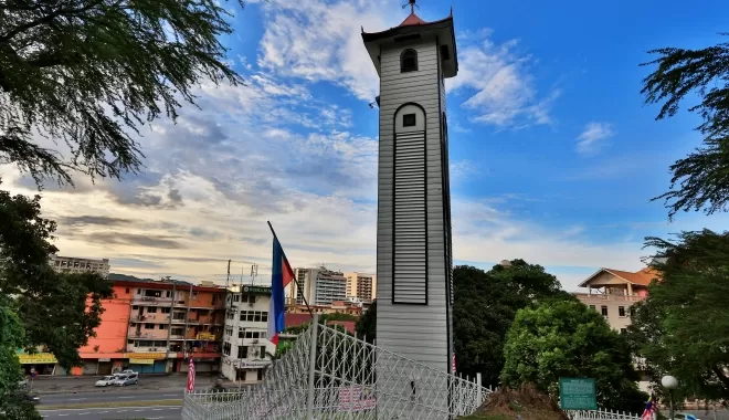 Atkinson Clock Tower - Embedding Sabah’s Historical Stories - HolidayGoGoGo