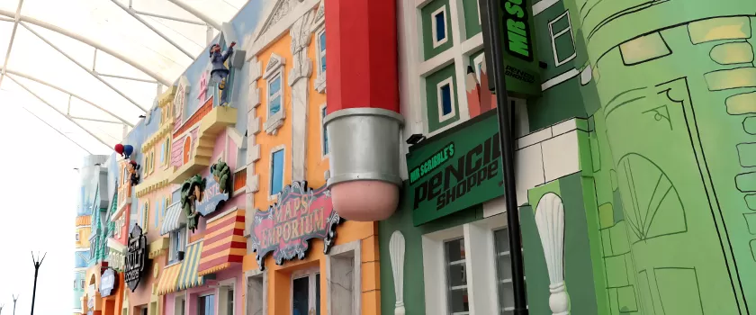 (2020) Movie Animation Park Studios (MAPS) Entrance Ticket - HolidayGoGoGo