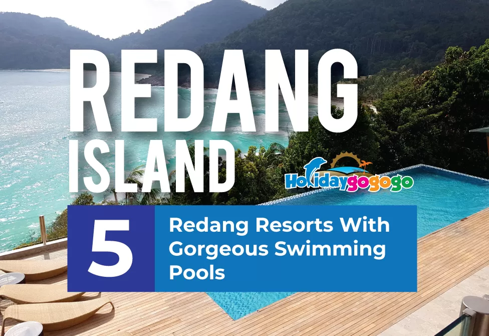 5 Redang Resorts With Gorgeous Swimming Pools